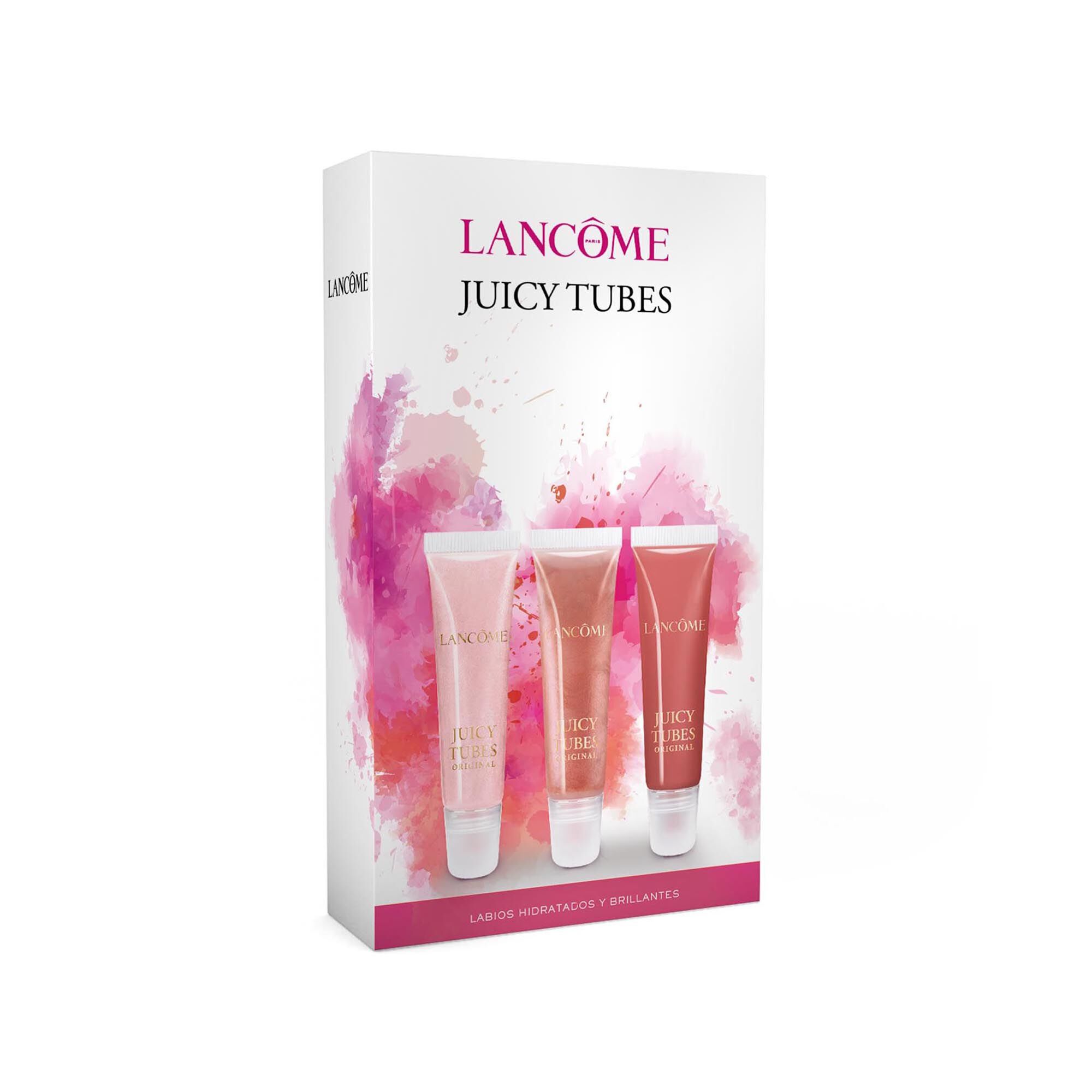 DESCUBRE EL NUEVO JUICY TUBES SET DE REGALO SAN VALENTÍN - Lancôme
