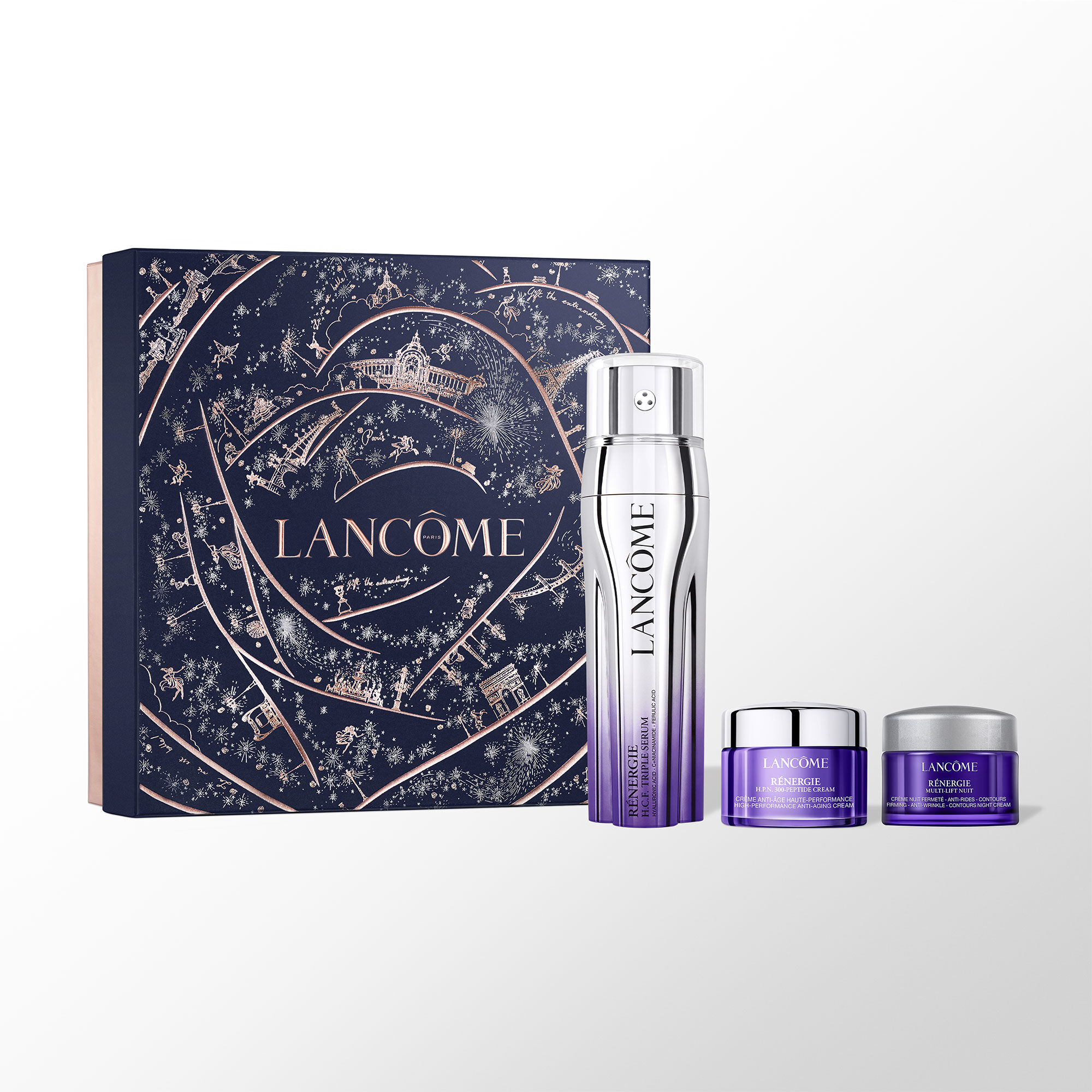 Set Renergie H.C.F. Triple Serum 50 ml | Lancôme México